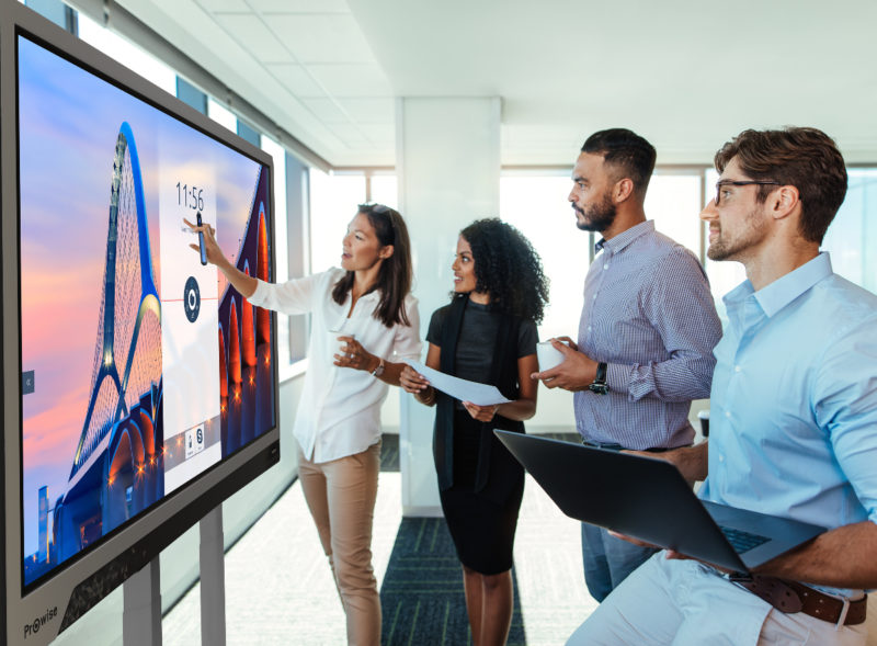 Interactive Solutions for Workspaces & Education | ELB Australia